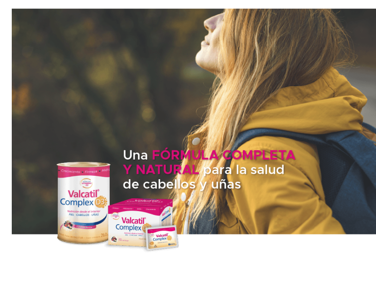 Valcatil – Piel, Cabello y Uñas