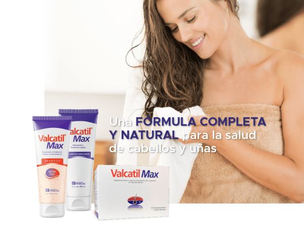Valcatil – Piel, Cabello y Uñas