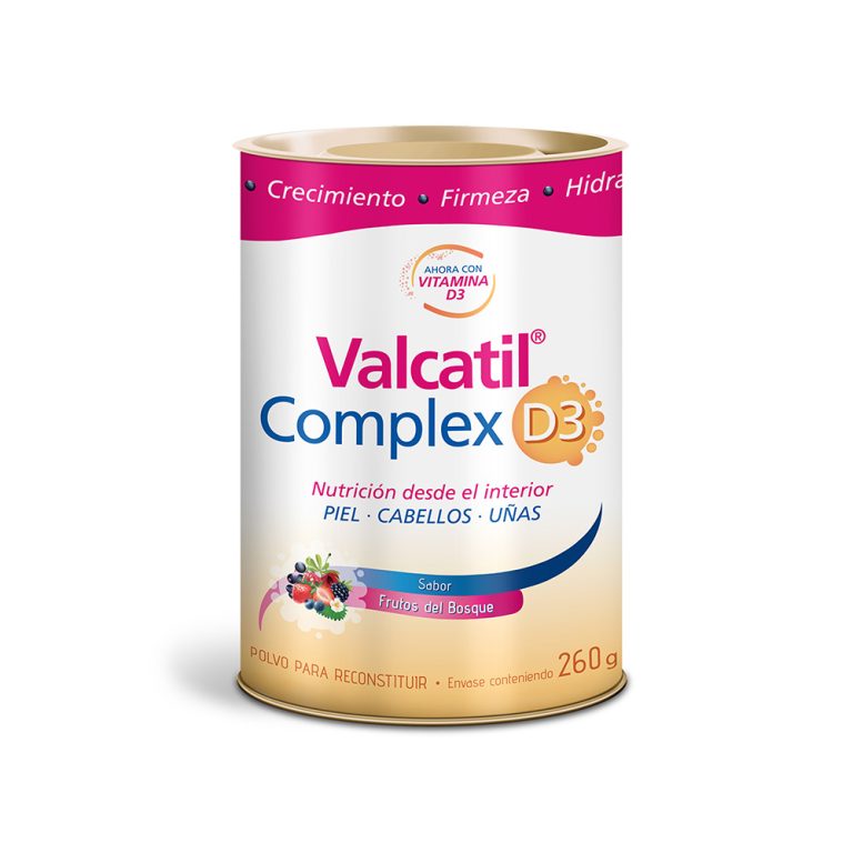 Valcatil – Piel, Cabello y Uñas