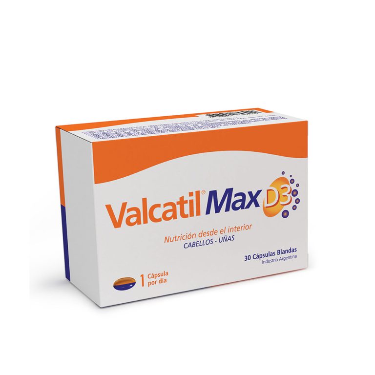 Valcatil – Piel, Cabello y Uñas