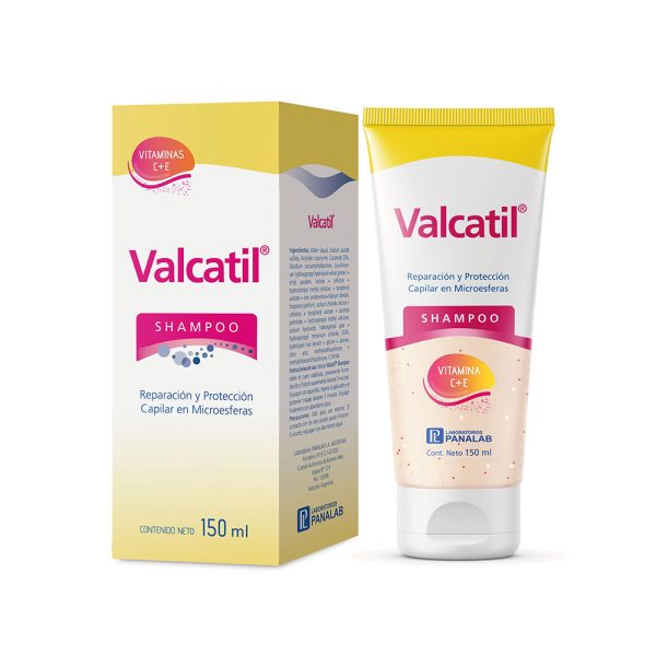 Valcatil – Piel, Cabello y Uñas
