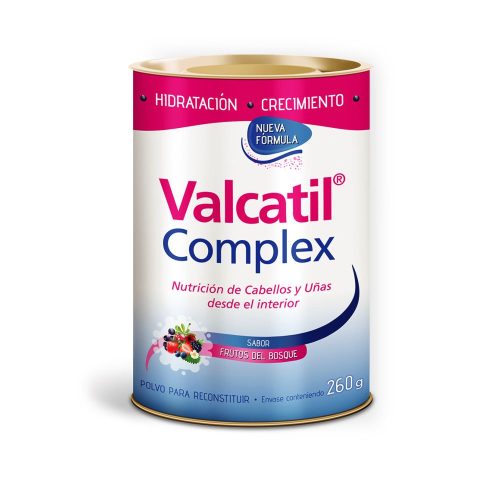 Valcatil – Piel, Cabello y Uñas