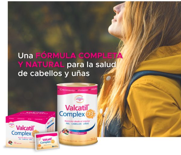 Valcatil – Piel, Cabello y Uñas