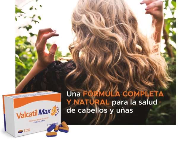 Valcatil – Piel, Cabello y Uñas