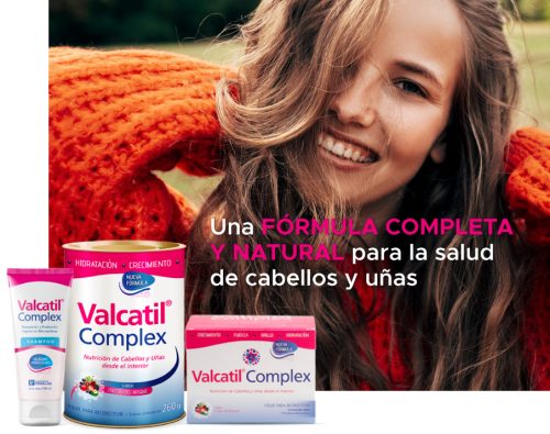 Valcatil – Piel, Cabello y Uñas