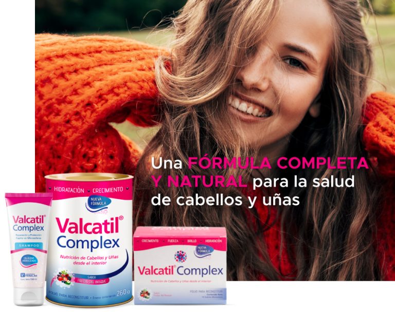 Valcatil – Piel, Cabello y Uñas